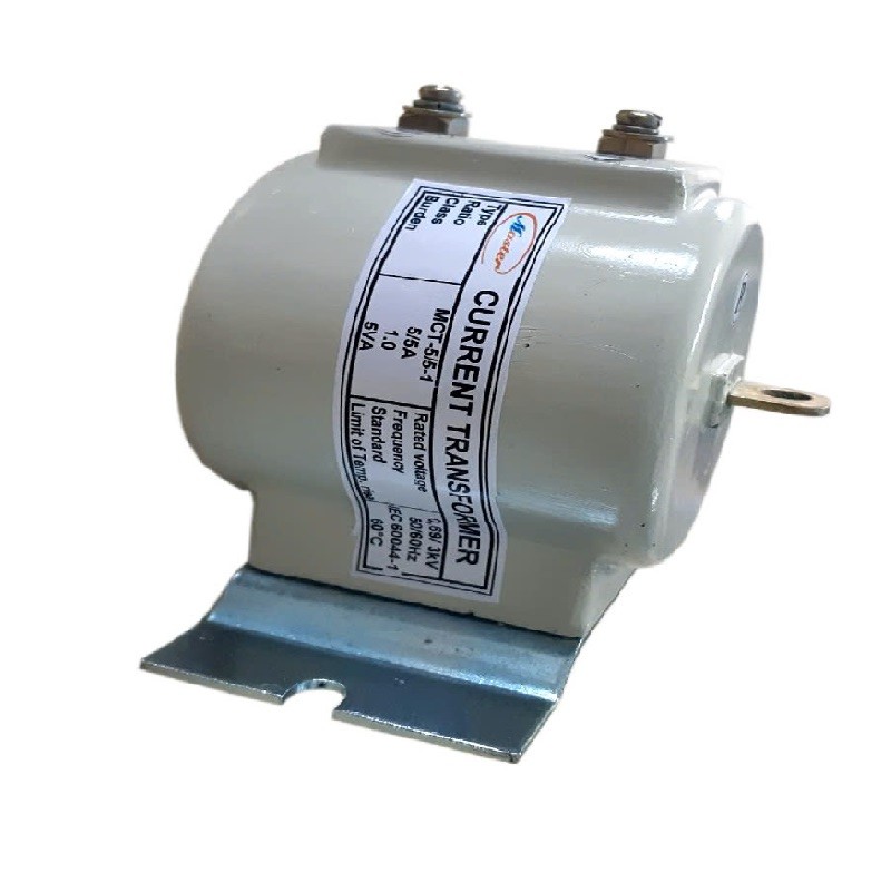 Biến dòng đúc Epoxy tròn MCT 50/5A, CL.0.5, 5VA, MCT-50/1/5-MT Master